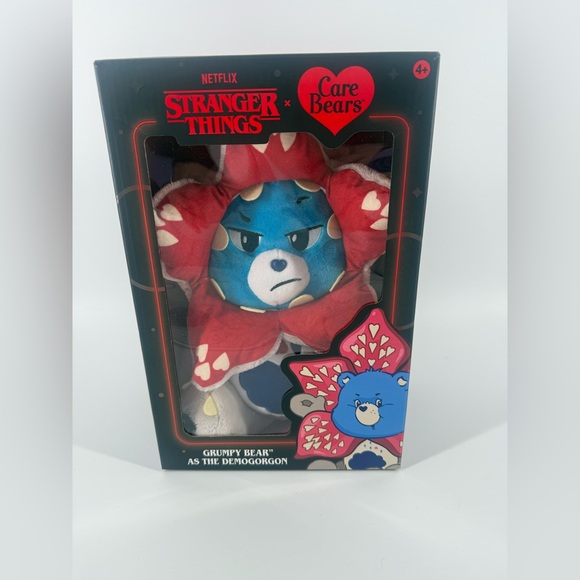 Care Bears | Toys | Netflix Stranger Things Care Bear Grumpy As ...